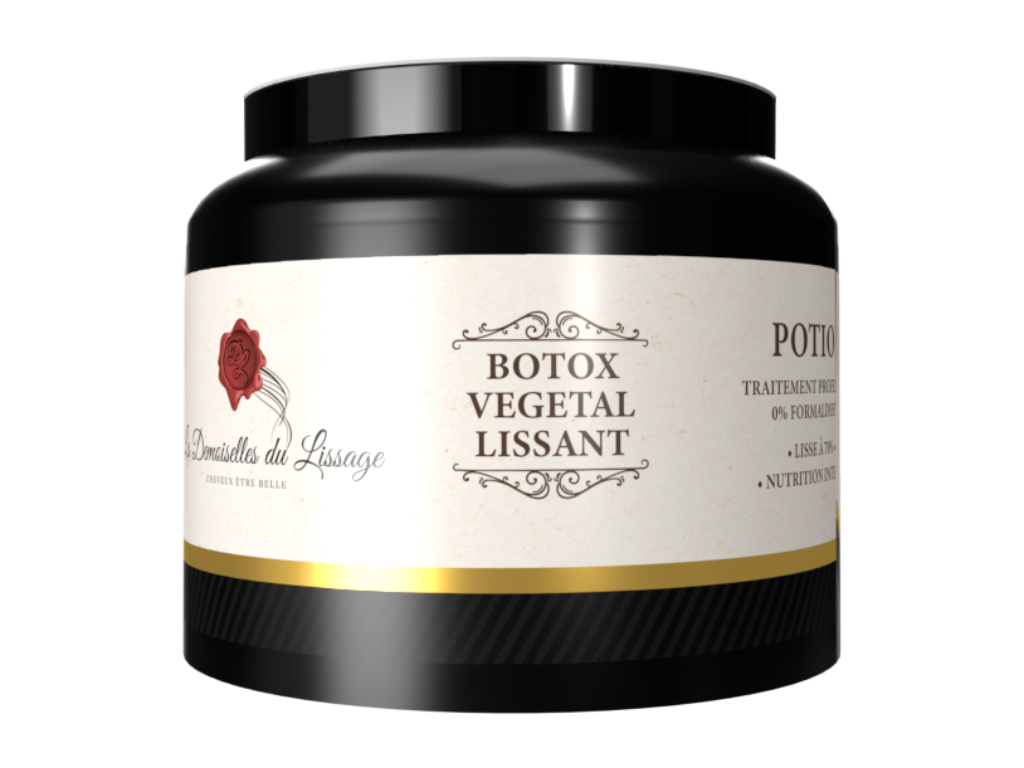 Botox vegetal lissant POTION - Les Demoiselles du Lissage
